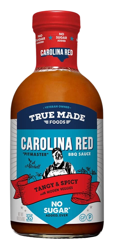 True Made Foods Carolina Red BBQ Sauce – Martie