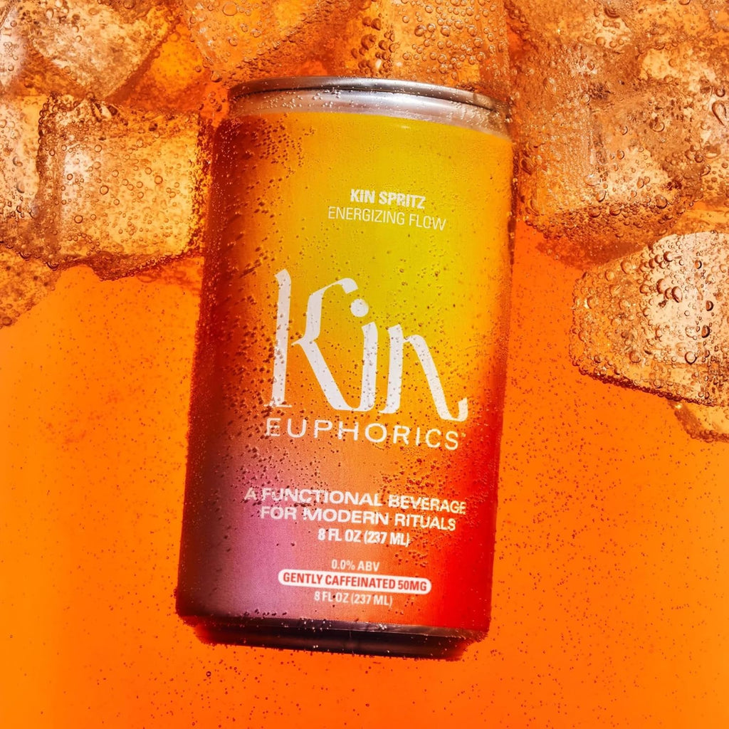 Kin Euphorics Spritz Energy Non-Alcoholic Mocktail – Martie