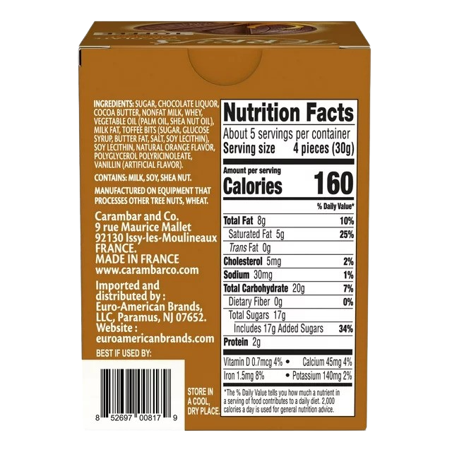 Terry's Toffee Chocolate Orange – Martie