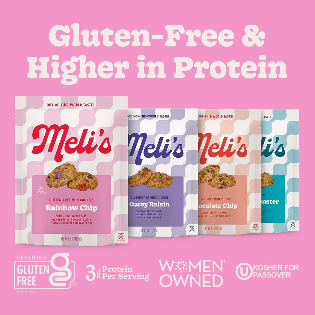 Melis Cookies Rainbow Chip Mini Cookies – Martie