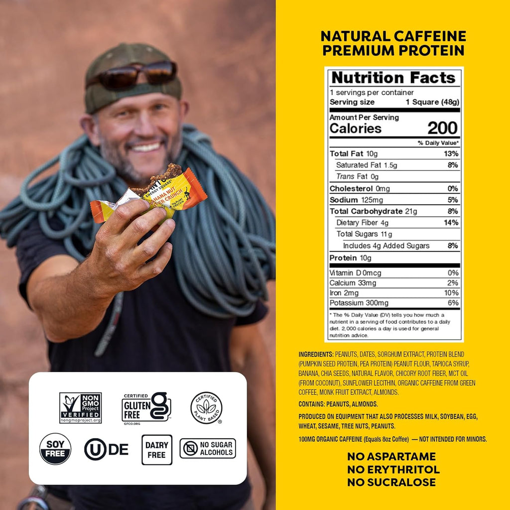 Quantum Banana Nut Butter Crunch Bar (8 CT) – Martie