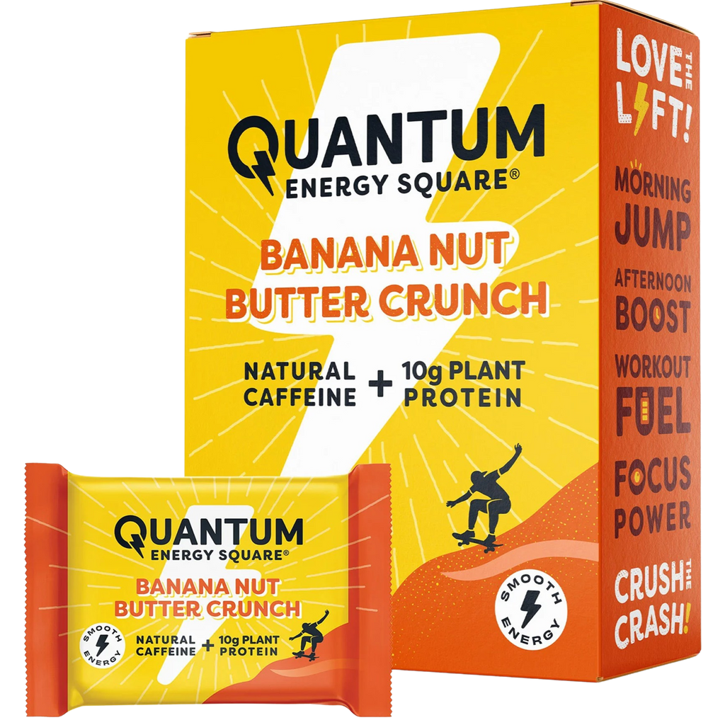 Quantum Banana Nut Butter Crunch Bar (8 CT) – Martie