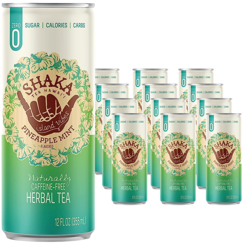 Shaka Tea Mamaki Hawaiian Tea - ZERO sugar (12 Pack) – Martie