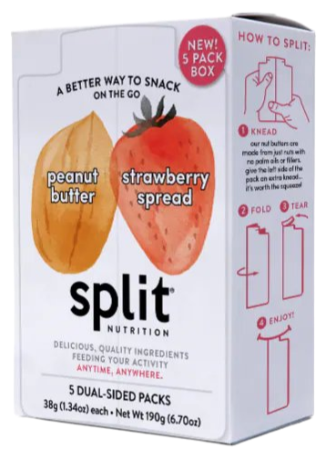 Split Nutrition Peanut Butter & Strawberry Spread – Martie