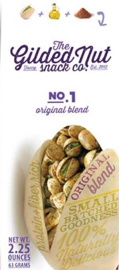 Gilded Nut Original Blend In-Shell Pistachios – Martie