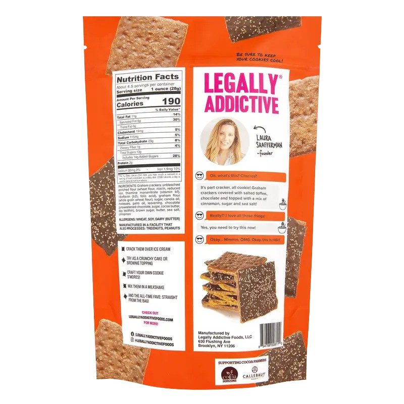 Legally Addictive Churros Cookie Cracker – Martie
