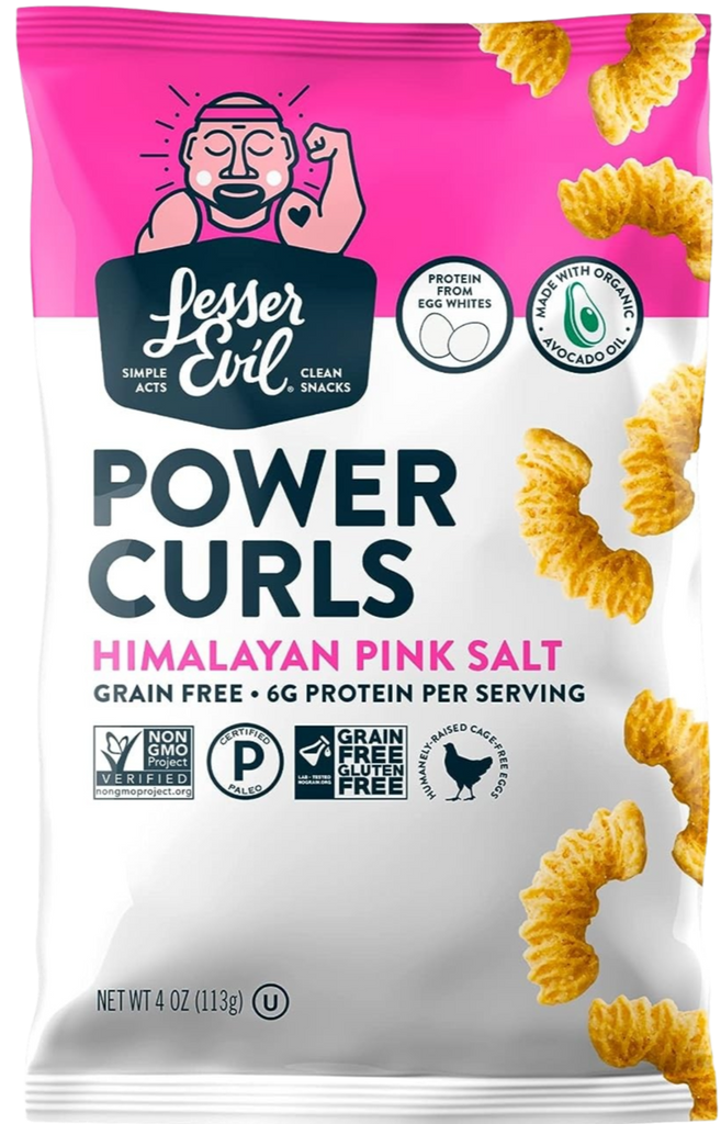 Lesser Evil Himalayan Pink Salt Power Curls – Martie