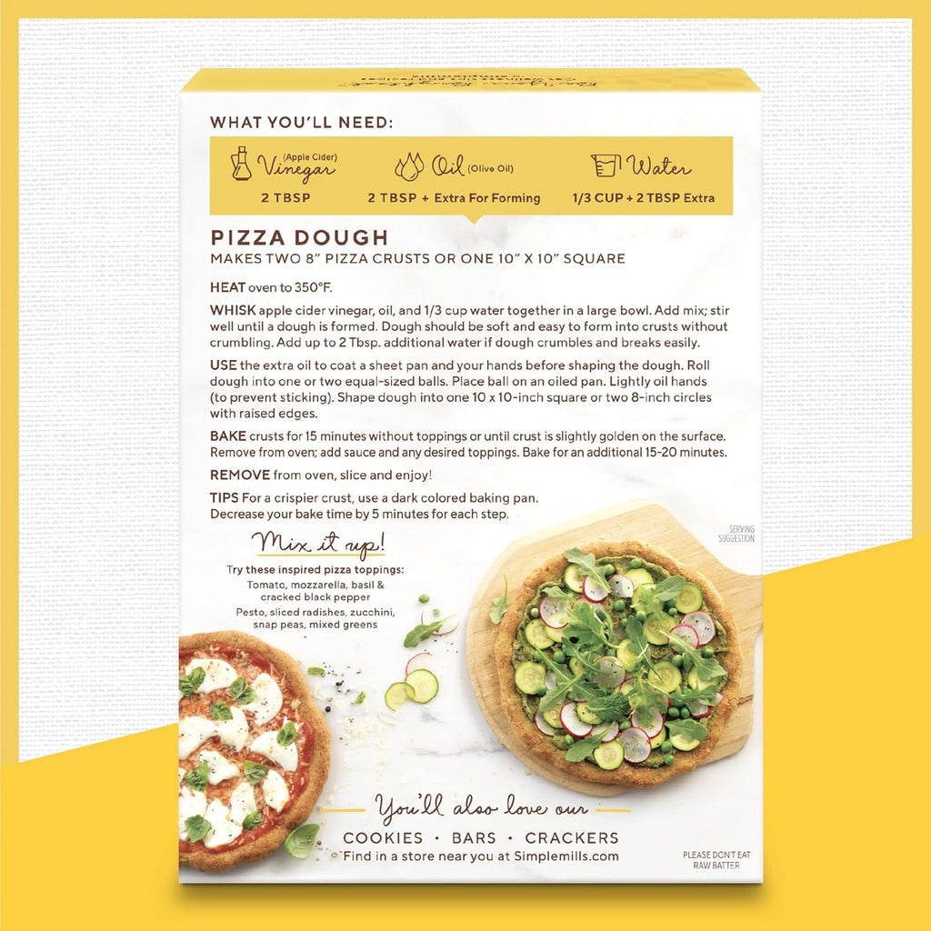 Simple Mills Mix Pizza Dough – Martie