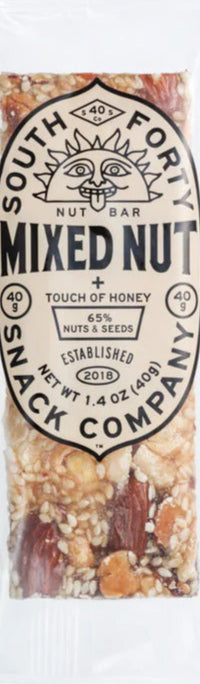 South 40 Snacks Mixed Nut Bar (12 CT) – Martie