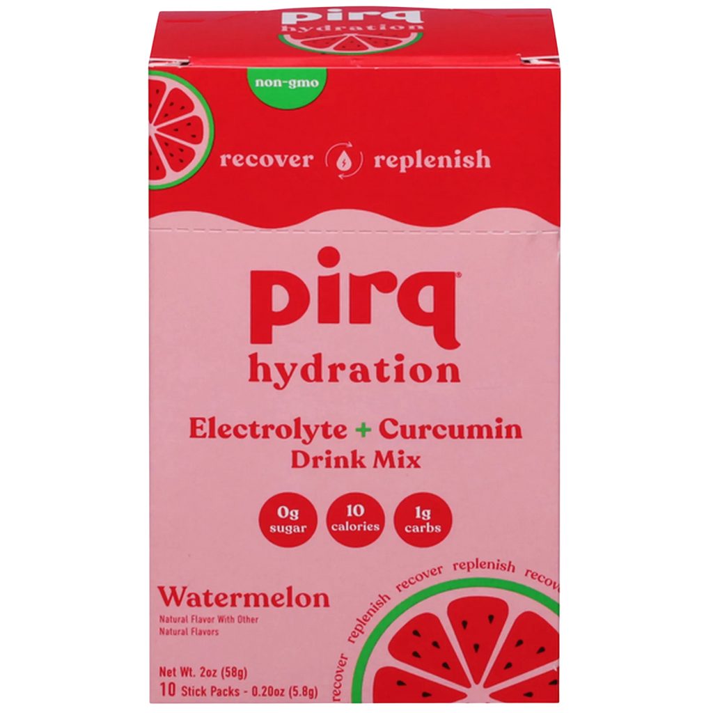 Pirq Watermelon Hydration Powder Drink Mix (10 Packets) – Martie