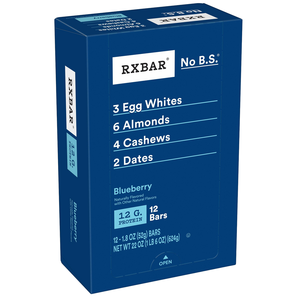 RXBAR Blueberry Protein Bar (12 CT) – Martie