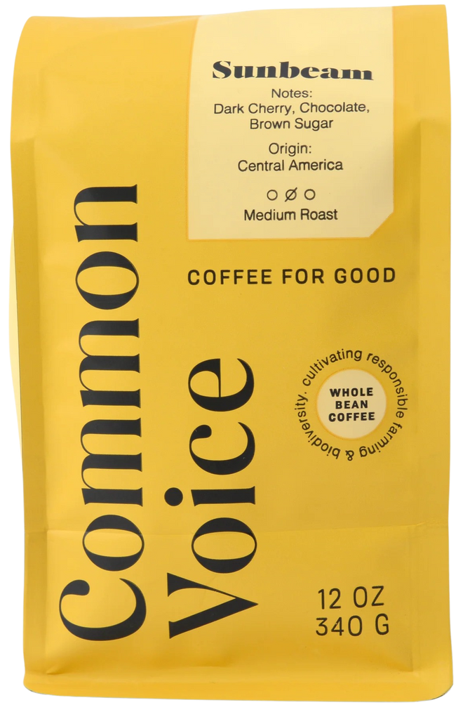 Common Voice Coffee Co Sunbeam Blend Medium Roast Coffee – Martie