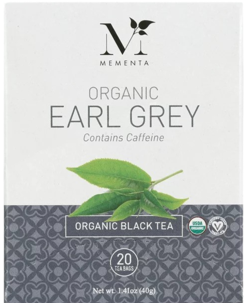 Mementa Organic Earl Grey Black Tea – Martie