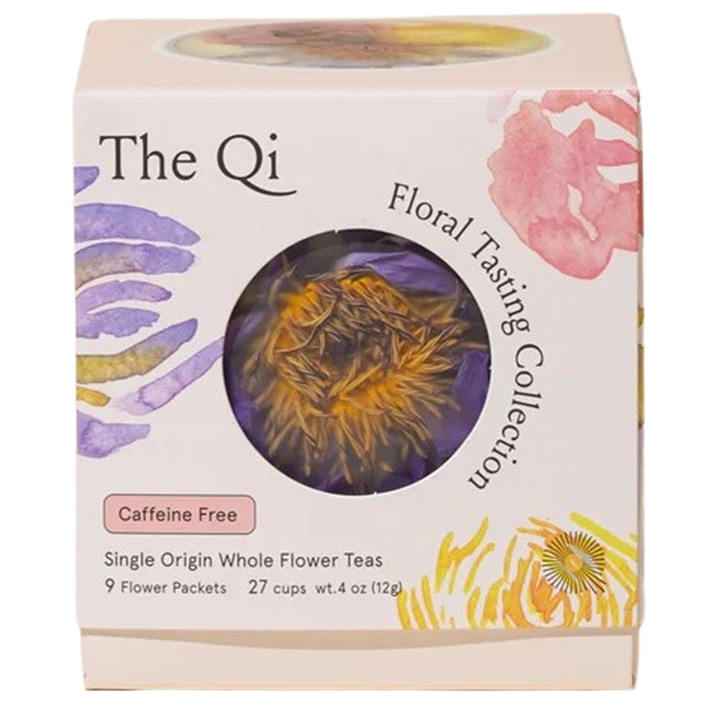 The Qi Floral Tasting Collection (Whole Flower Teas Varity Box) – Martie
