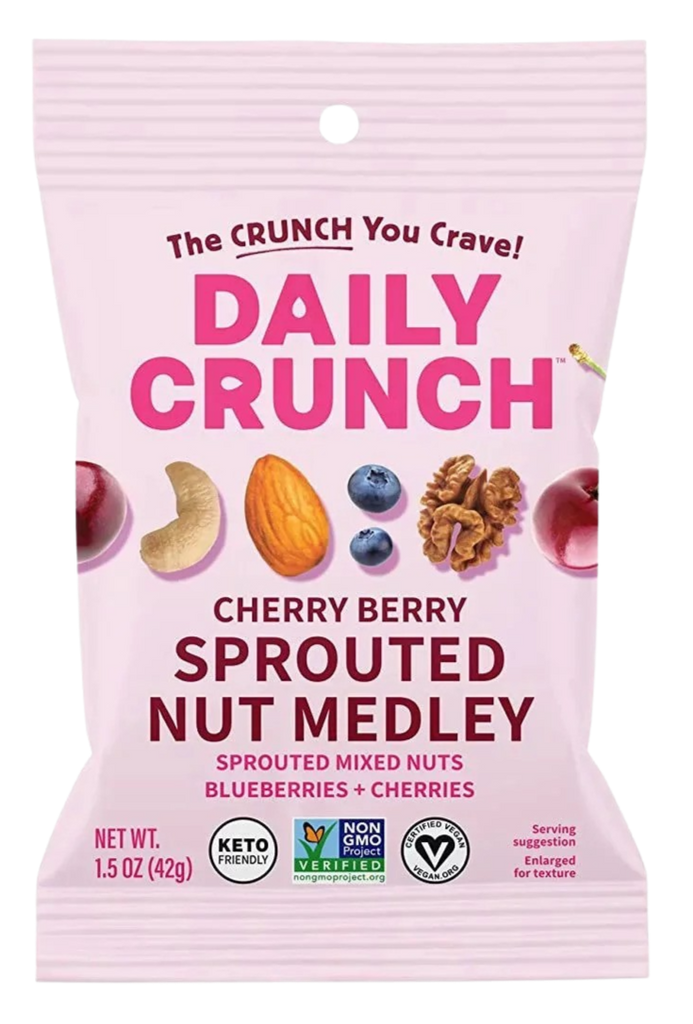 Daily Crunch Cherry Berry Nut Medley – Martie