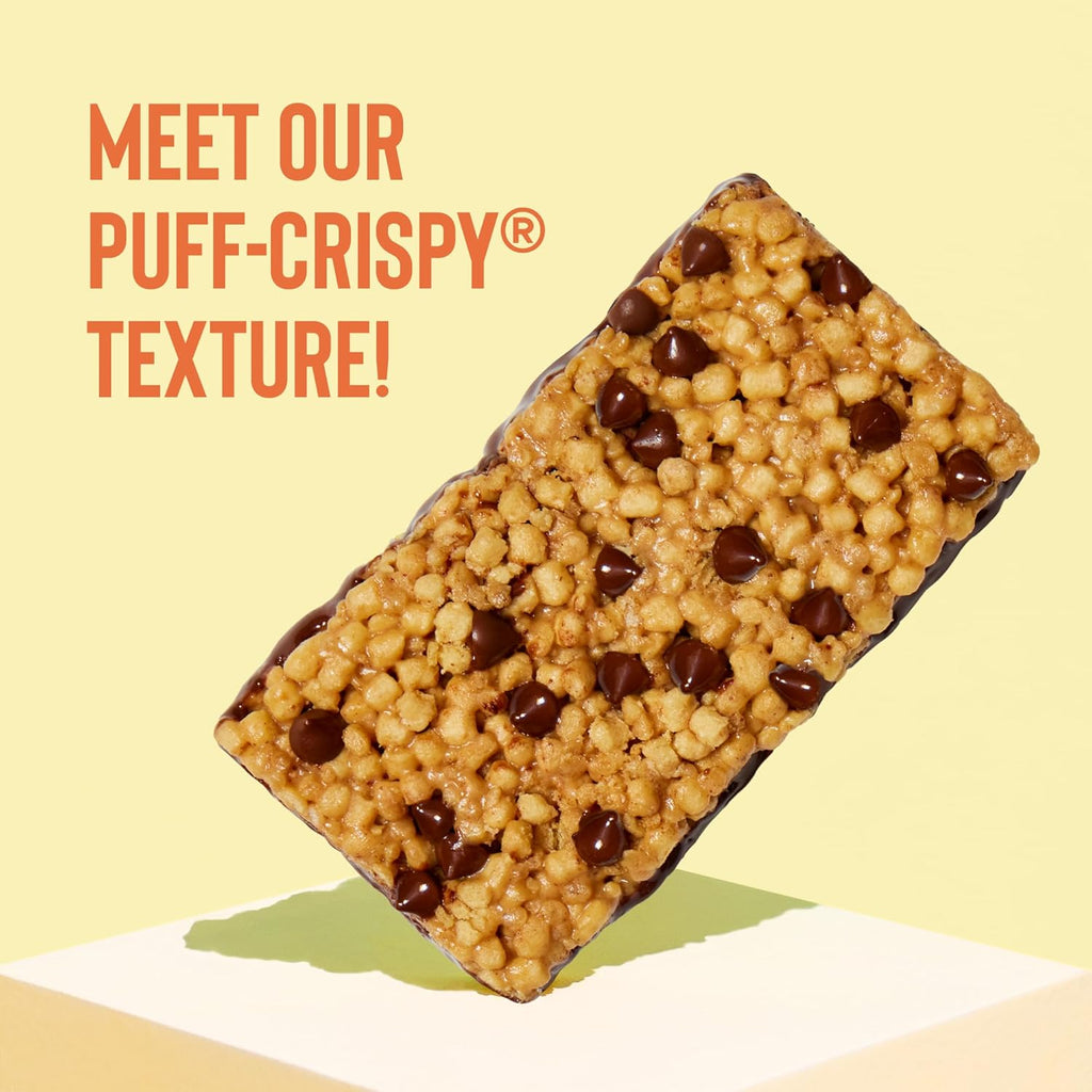 Mezcla Peanut Butter Chocolate Puff Crispy Bar (12 CT) – Martie
