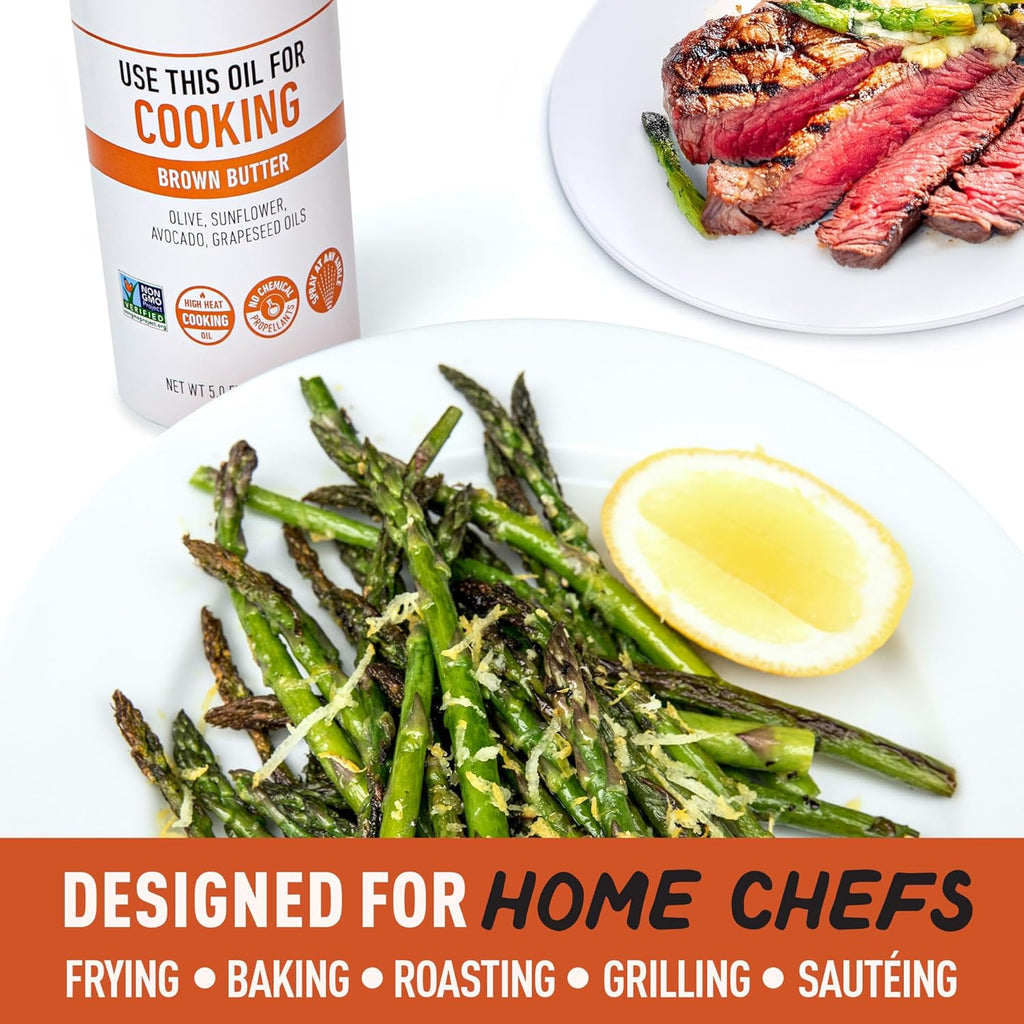 Chefs Life Brown Butter Oil Spray – Martie