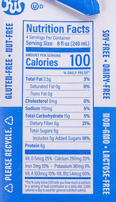 Kiddiwinks Prebiotic Plant-Based Vanilla Milk – Martie