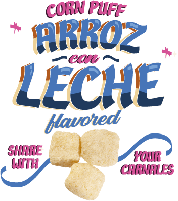 Los Carnales Corn Puff Arroz Con Leche – Martie