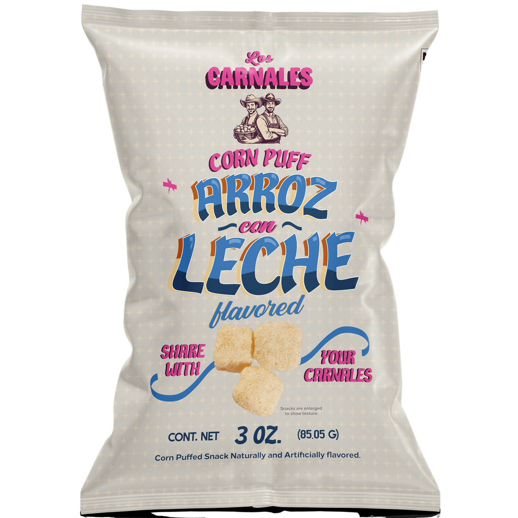 Los Carnales Corn Puff Arroz Con Leche – Martie