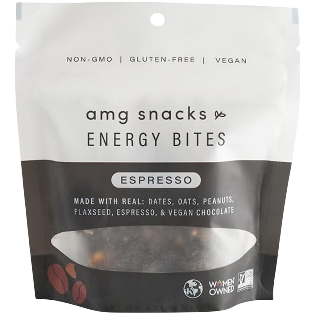 amg snacks Espresso Energy Bites – Martie