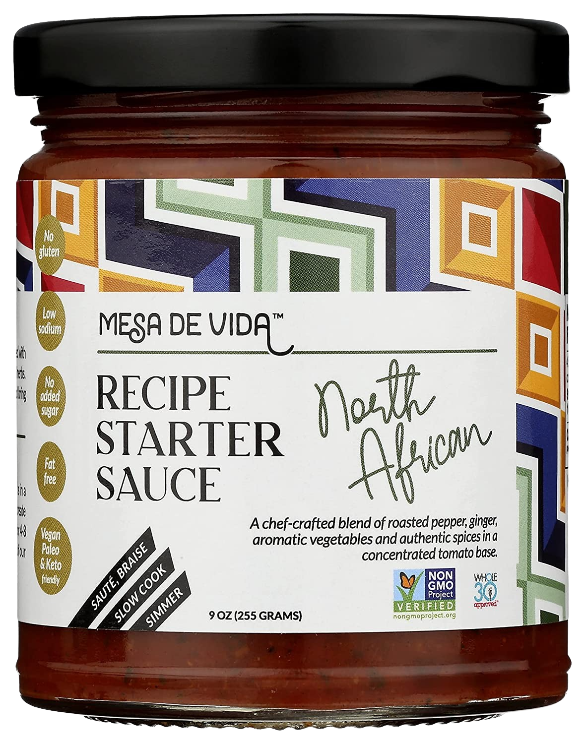 Mesa de Vida North African Inspired Starter Sauce – Martie