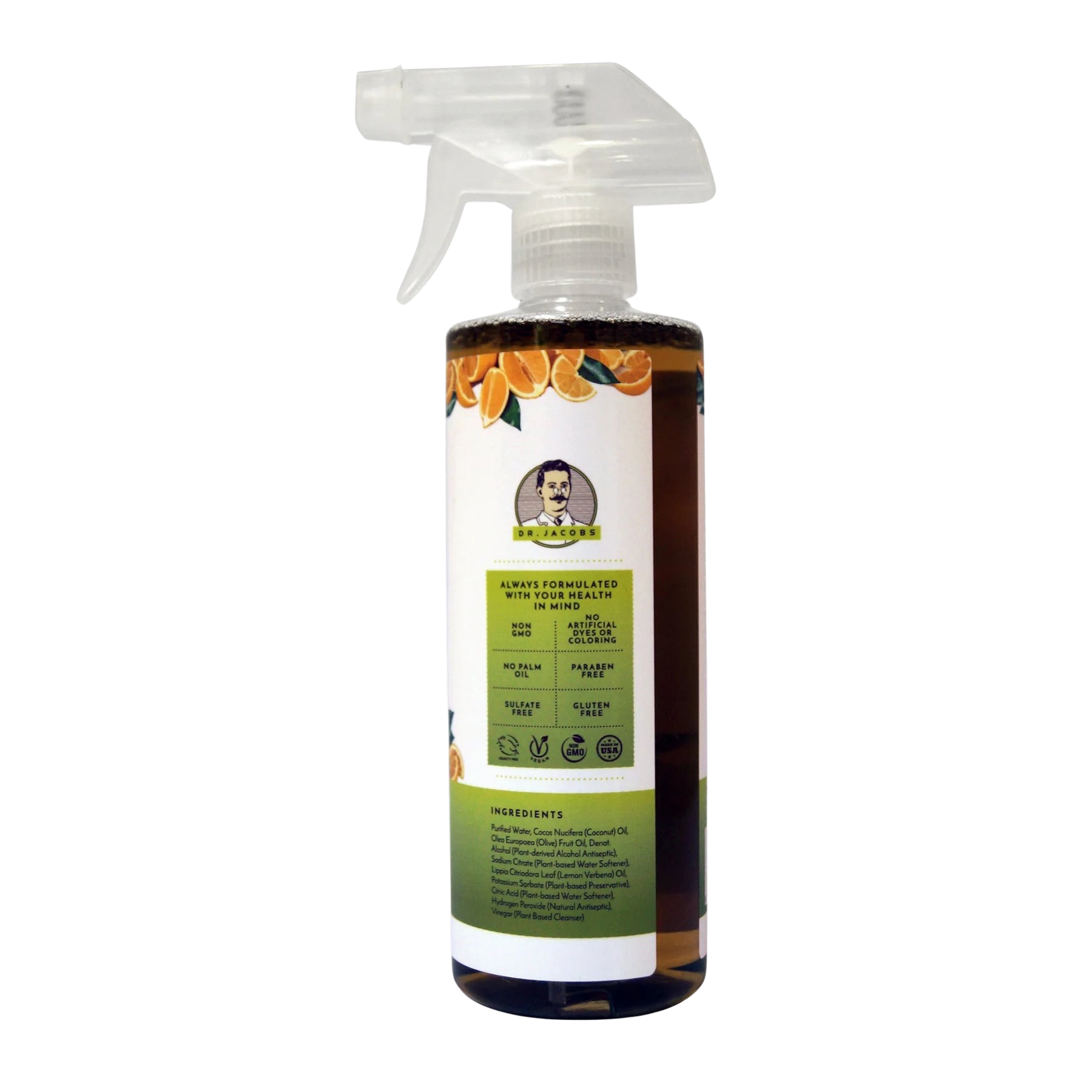 Dr. Jacobs Naturals Multi-Surface Cleaner - Lemon Verbena – Martie