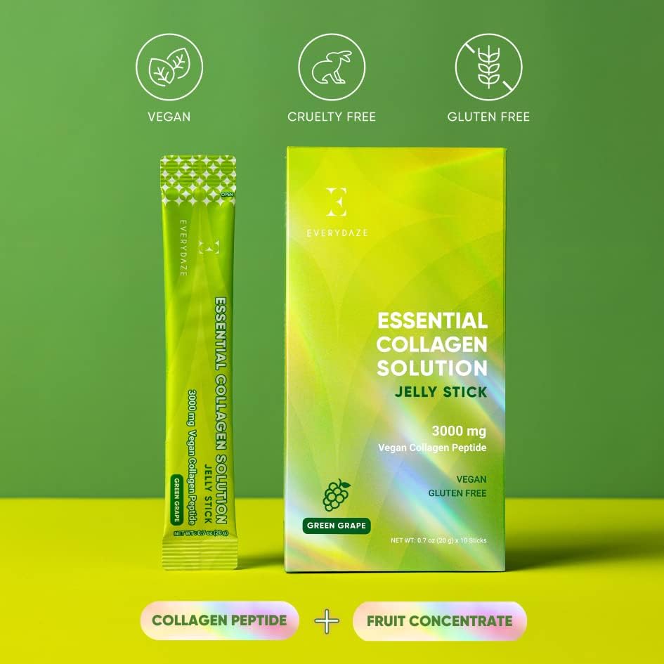 Everydaze Essential Collagen Solution Jelly Stick - Green Grape (10 C T ...