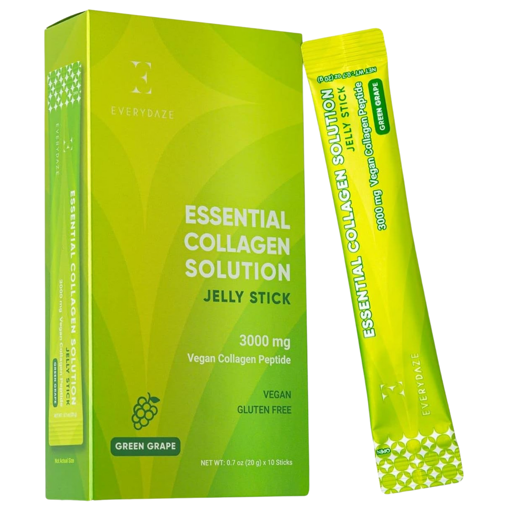 Everydaze Essential Collagen Solution Jelly Stick - Green Grape (10 C T ...