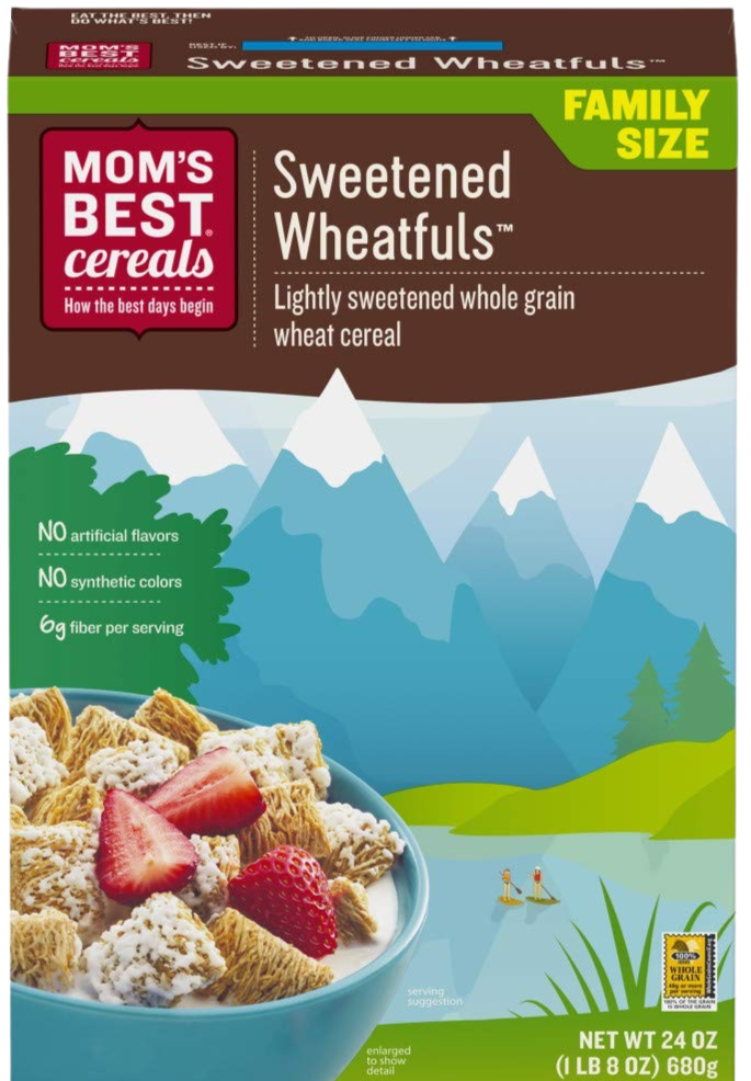 Mom's Best Sweetened Wheatfuls Cereal – Martie