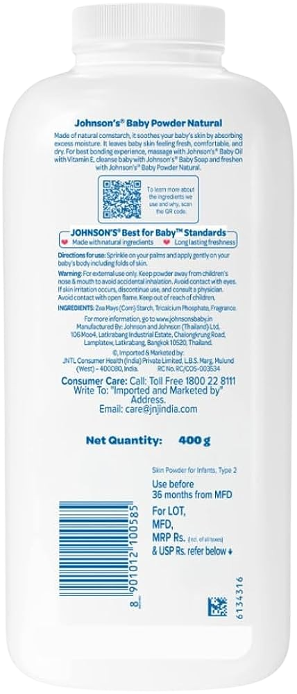 Johnson & Johnson Johnson's Baby Powder – Martie