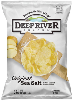 Deep River Original Sea Salt Kettle Potato Chips – Martie
