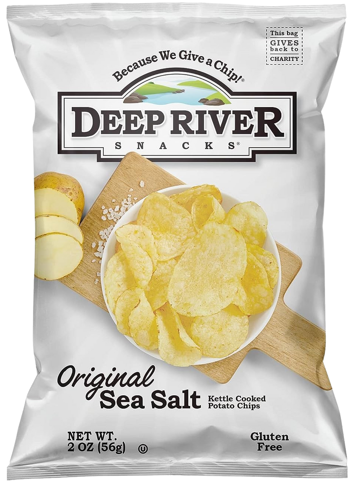 Deep River Original Sea Salt Kettle Potato Chips – Martie