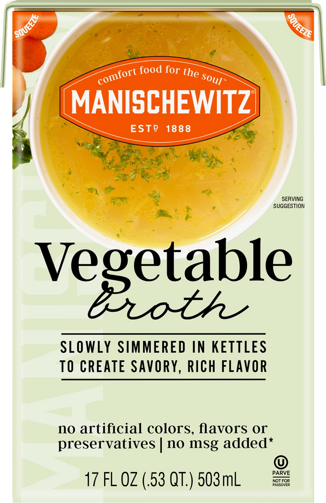 Manischewitz Vegetable Aseptic Broth – Martie