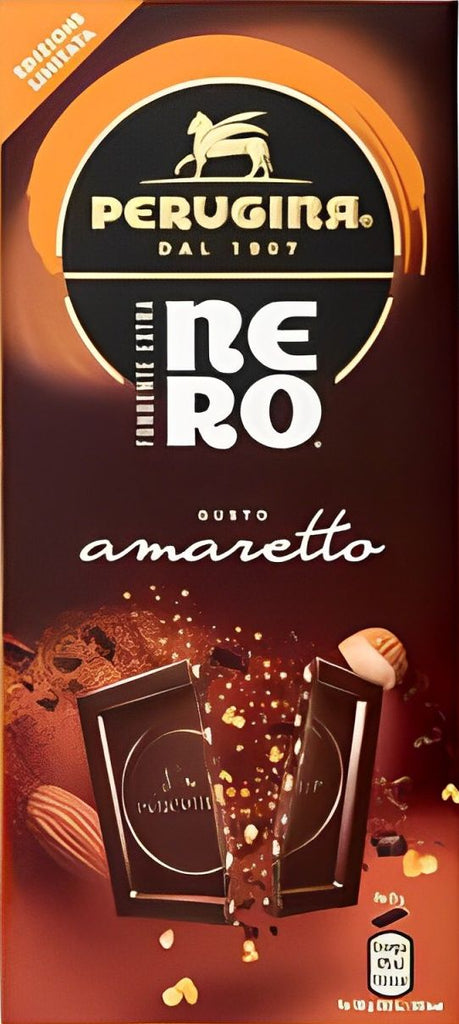 Perugina Dark Chocolate Amaretto Bar – Martie