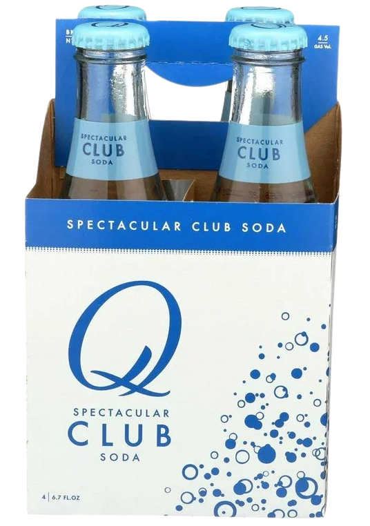Q Drinks Club Soda (4 CT) – Martie