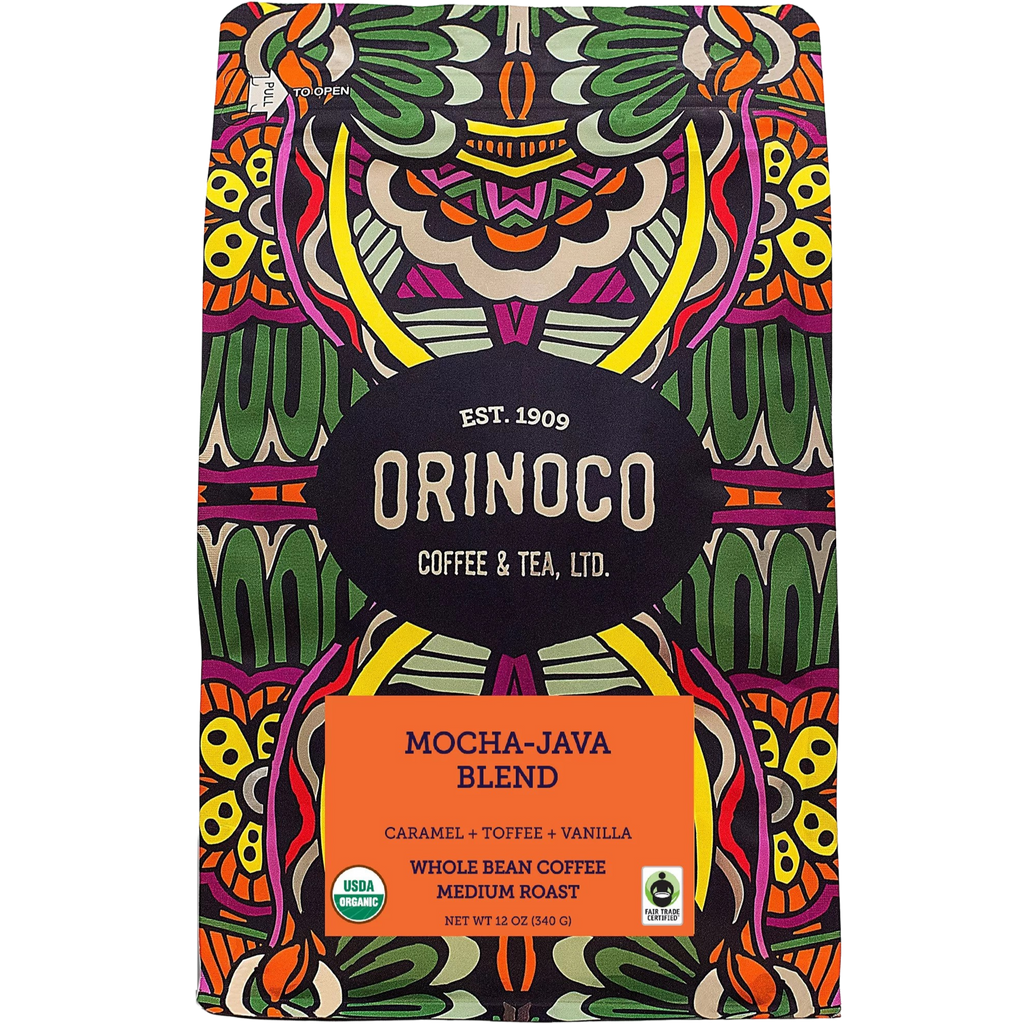 Orinoco Mocha Java Blend Whole Bean Coffee – Martie