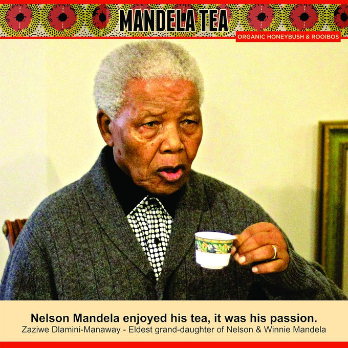 Mandela Tea Organic Honeybush & Rooibos Tea Bundle (60 CT) – Martie
