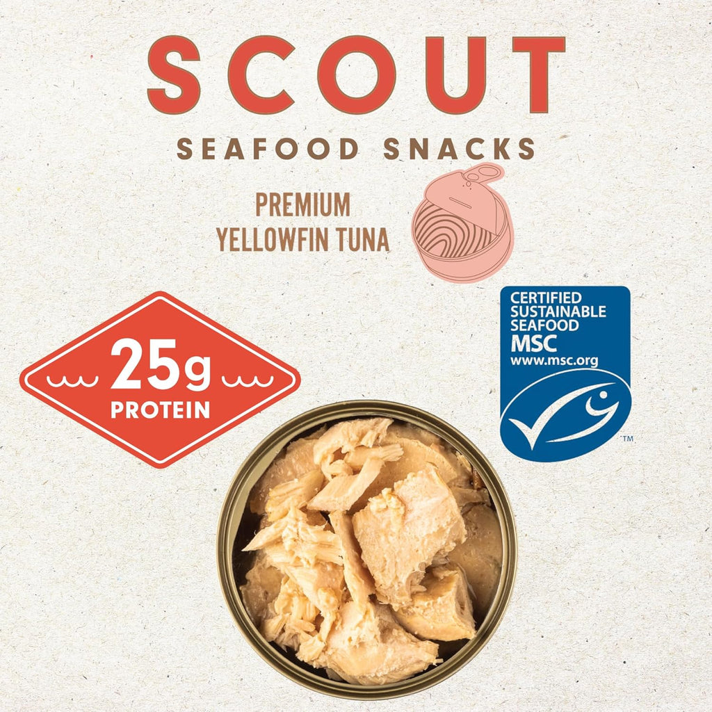 Scout Chili Crisp Tuna Snack Kit (6 Pack) – Martie