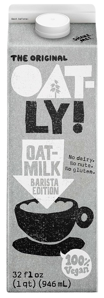 Oatly Original Oatmilk Beverage – Martie