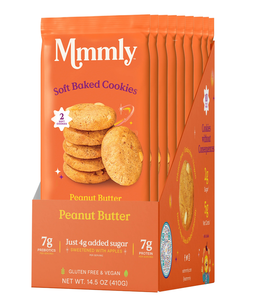 Mmmly Peanut Butter Soft Cookie (10 Pack) – Martie