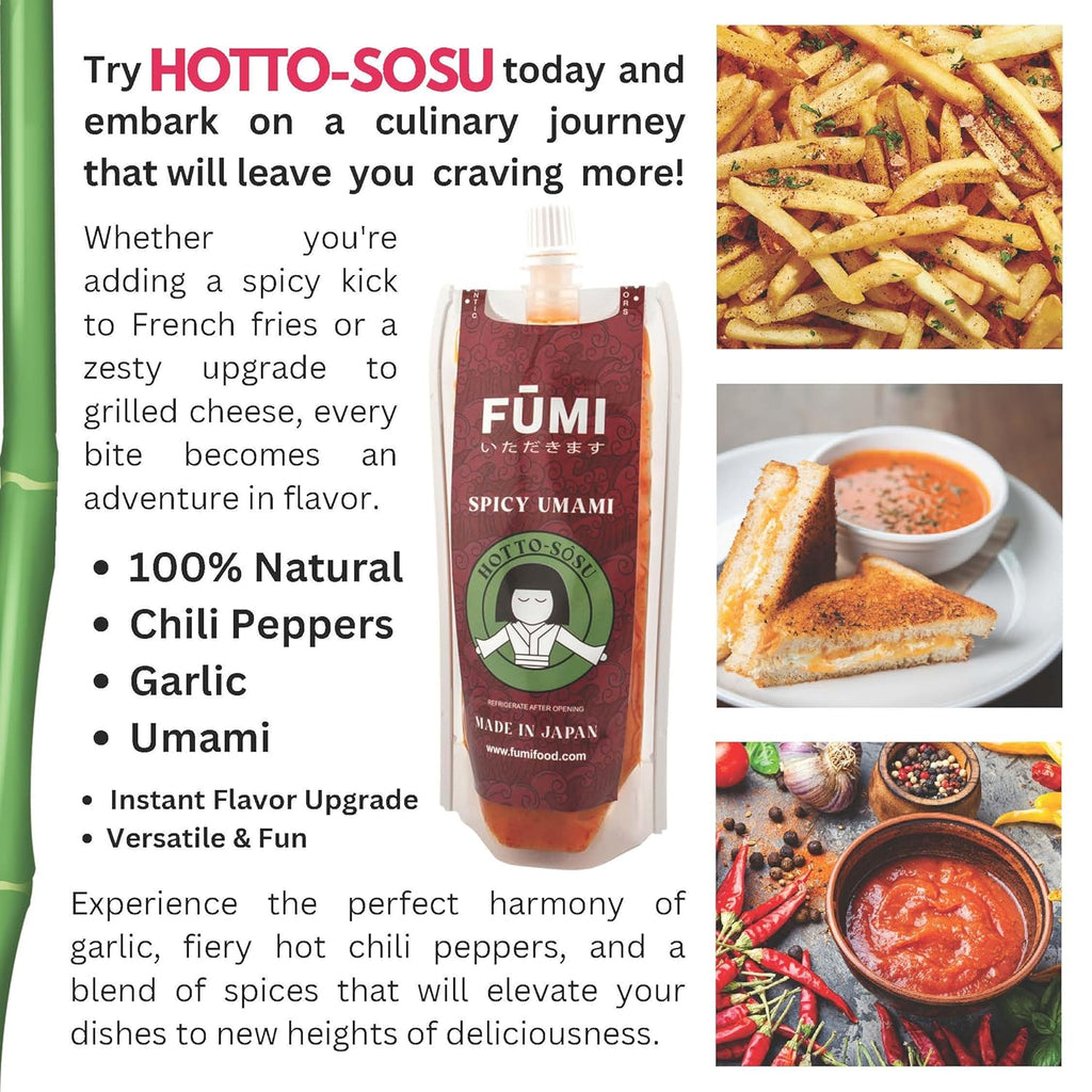 Fumi Japanese Garlic Hot Sauce – Martie