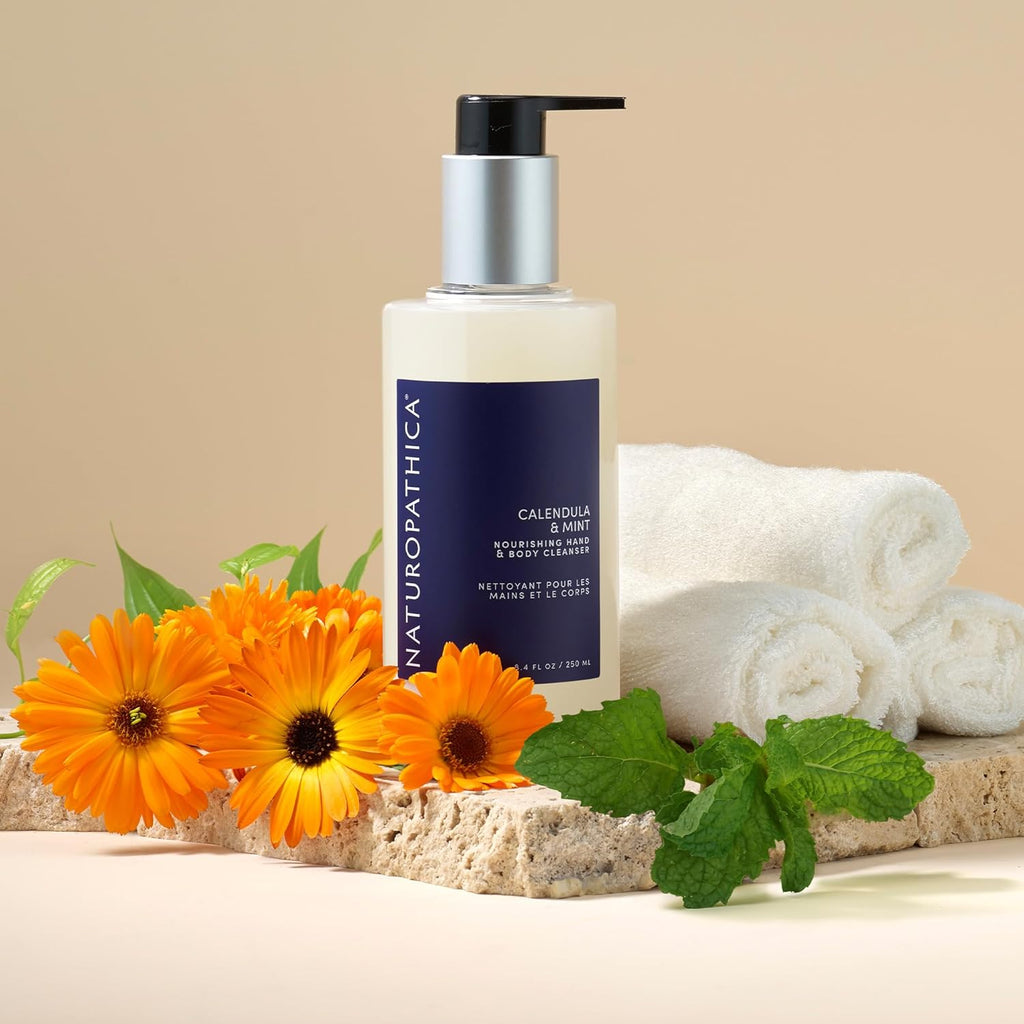 Naturopathica Calendula & Mint Nourishing Hand & Body Cleanser – Martie
