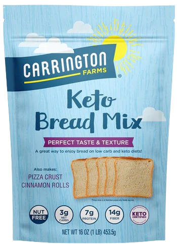 Carrington Farms Keto Bread Mix – Martie