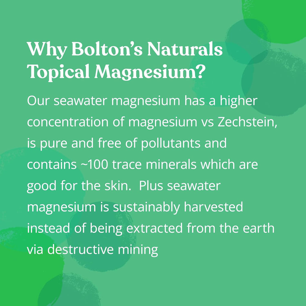 Bolton's Naturals Magnesium Balm – Martie