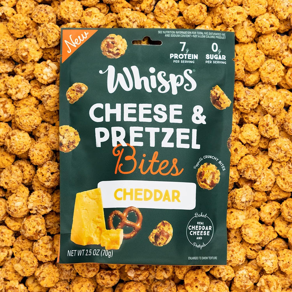 Whisps Cheddar Pretzel Bites (6 Pack) – Martie
