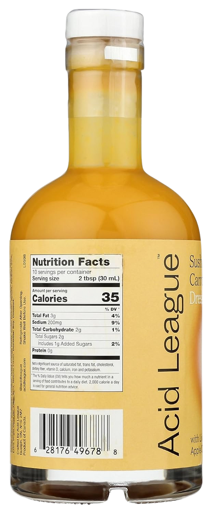 Acid League Sushi Shop Carrot Ginger Dressing – Martie