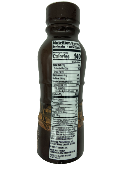 Evolve Plant Protein Double Chocolate – Martie