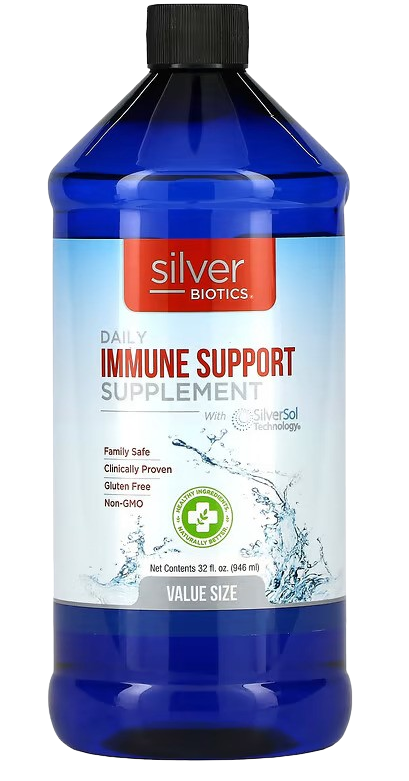 American Biotech Labs Silver Biotics Your Daily Immune System Support ...
