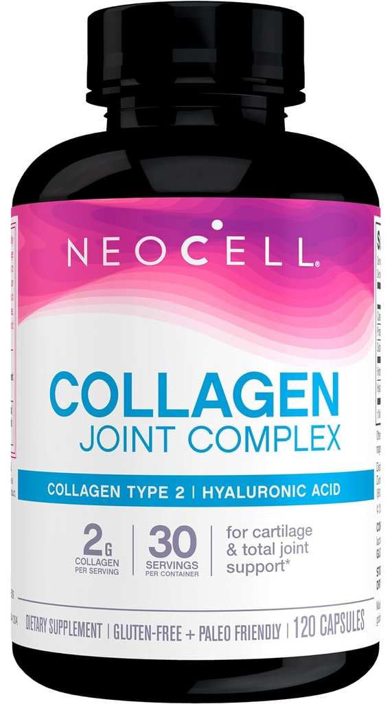 NeoCell Collagen Type 2 Joint Complex with Hyaluronic Acid – Martie